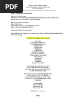 High School Musical Script | PDF | Schools | Leisure