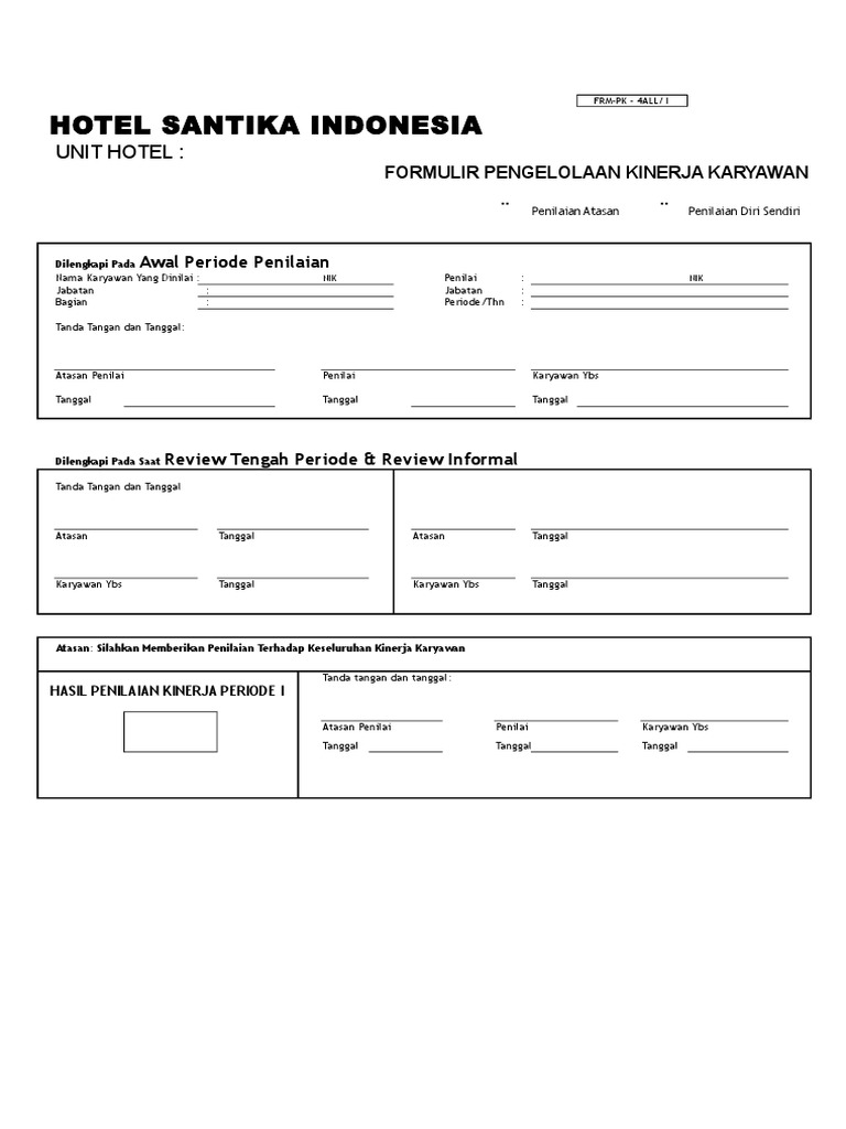 Contoh Form - RK-K | PDF | Pengelolaan Keuangan & Uang