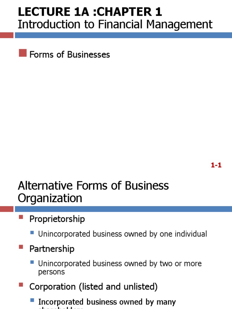 Lect 1 - Int Rates | PDF | Financial Markets | Yield Curve