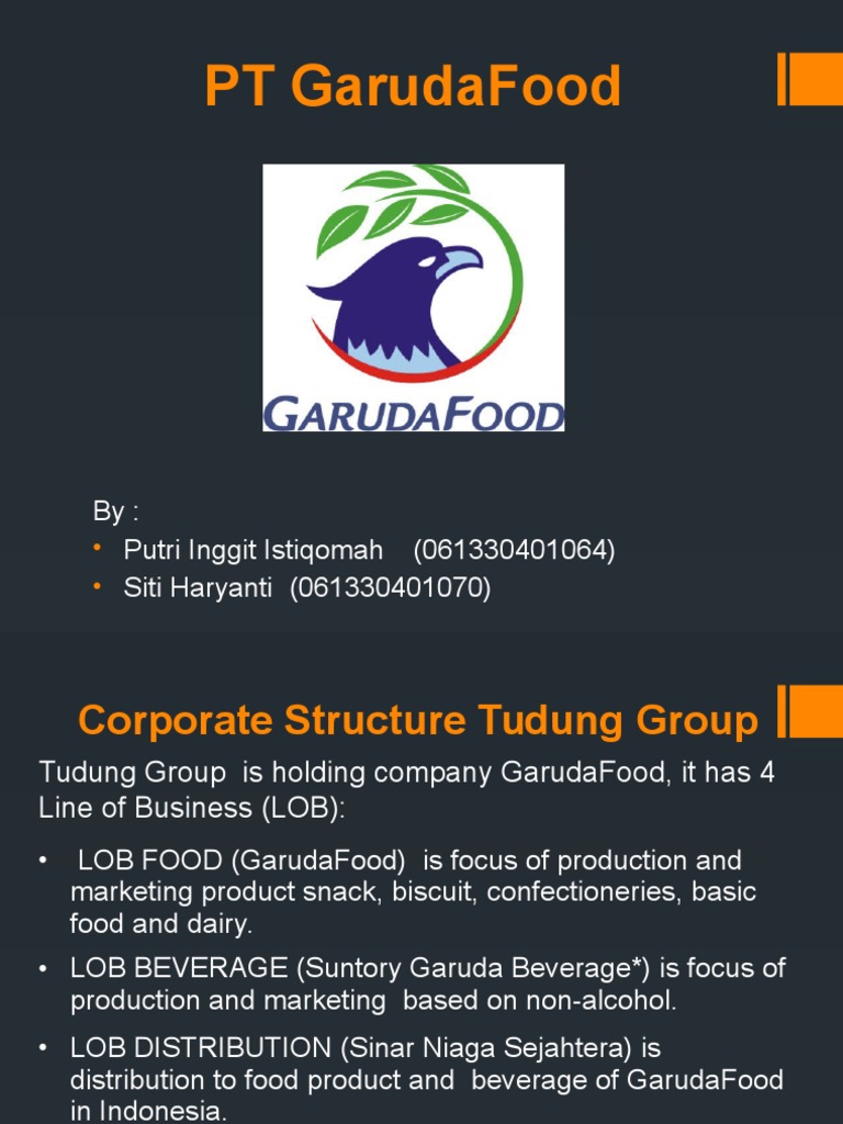 Garuda Food | PDF | Drink | Association Of Southeast Asian Nations