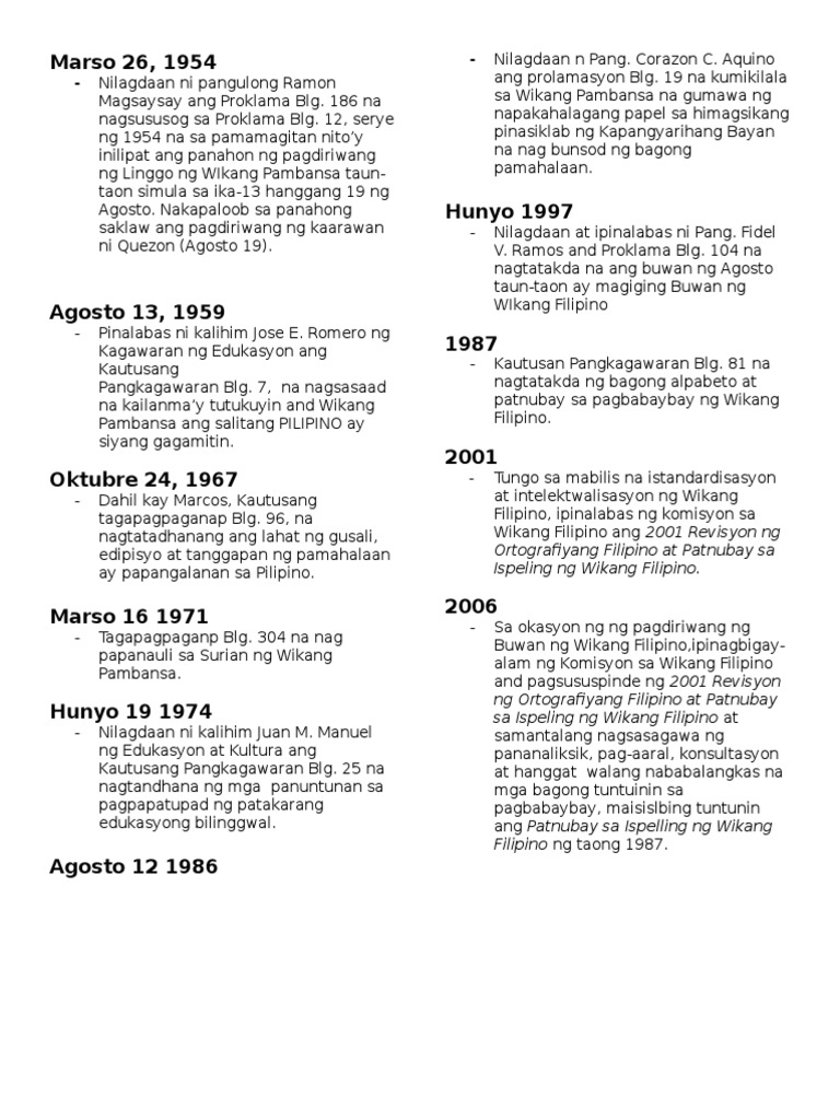 Mga Batas | PDF