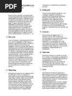 Mga Teorya NG Wika | PDF