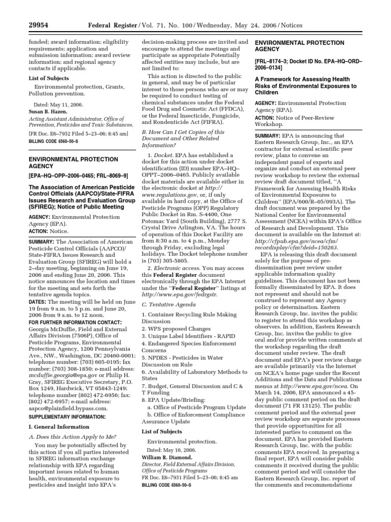 Notice: Grants and Cooperative Agreements Availability, Etc ...