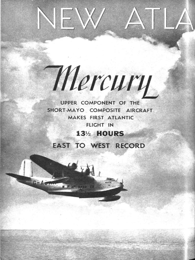Short Mercury 1938 - 2152 | PDF