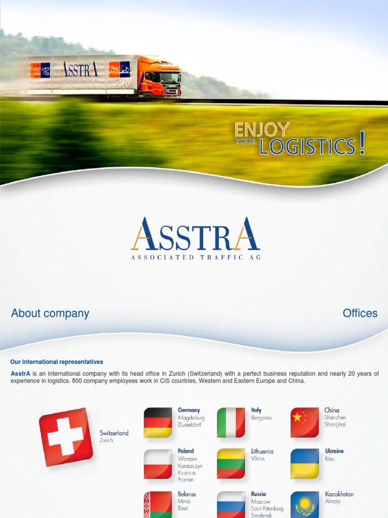 Asstra Project Eng v.0.02 | PDF | Cargo | Logistics