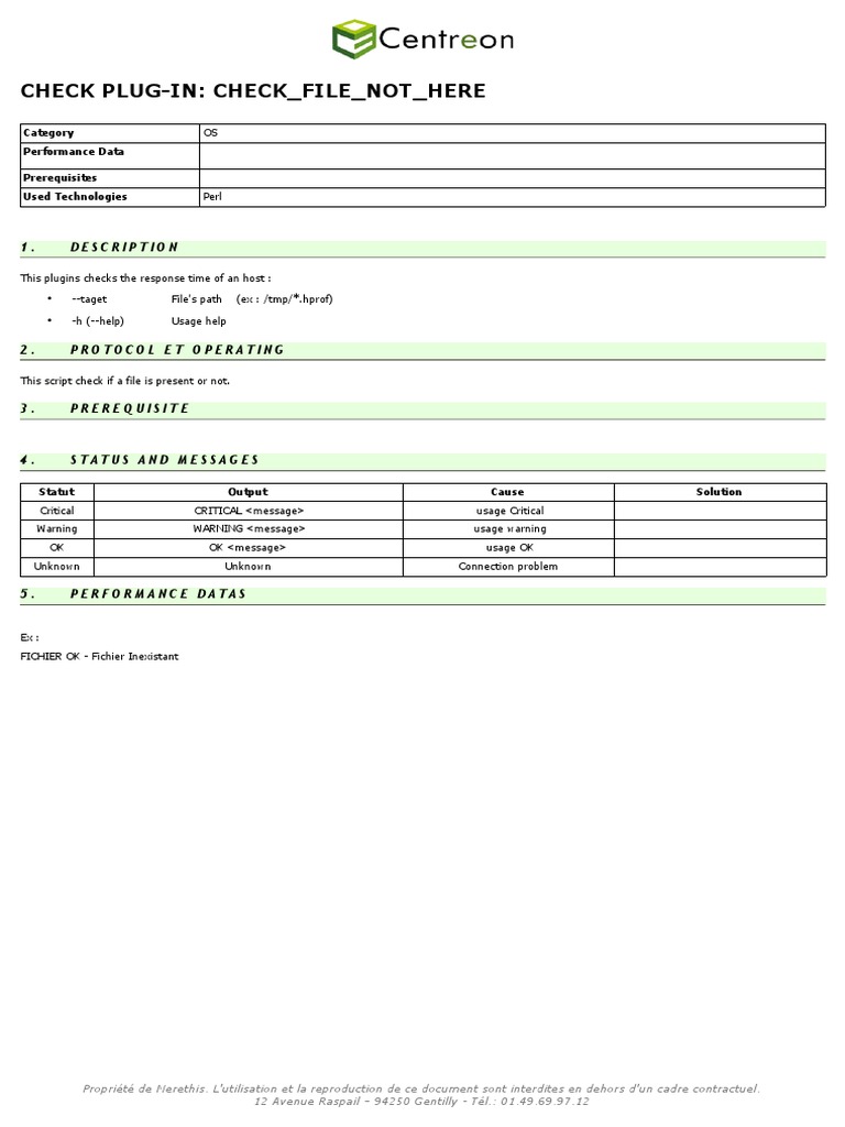 File Presence Check Plugin Guide | PDF