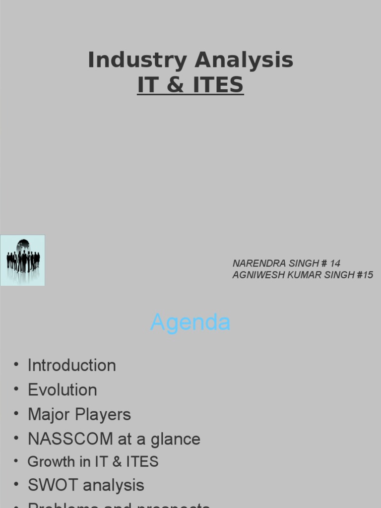 Indian IT and ITES Industry Analysis | PDF | Business Process ...