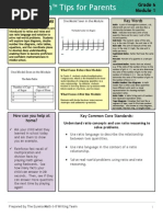 Ratios Choice Board | PDF | Ratio | Cognition