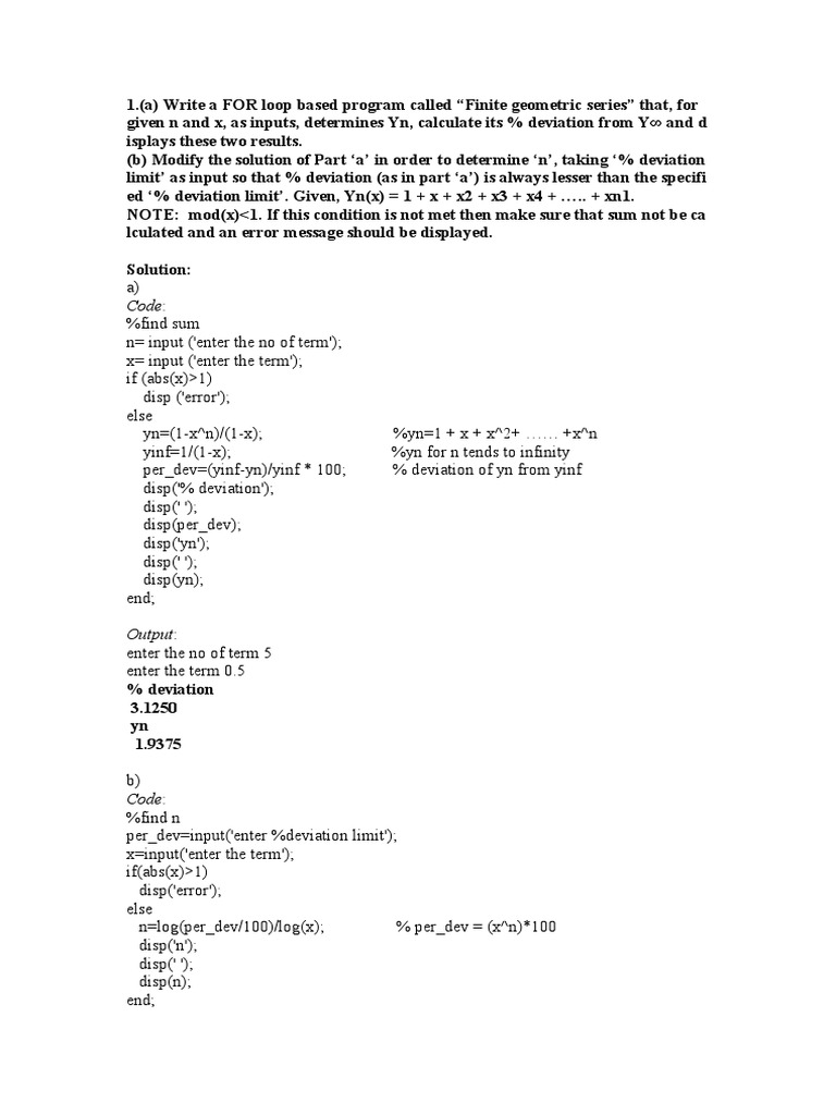 Questions On Matlab | PDF | Spectral Density | Waves