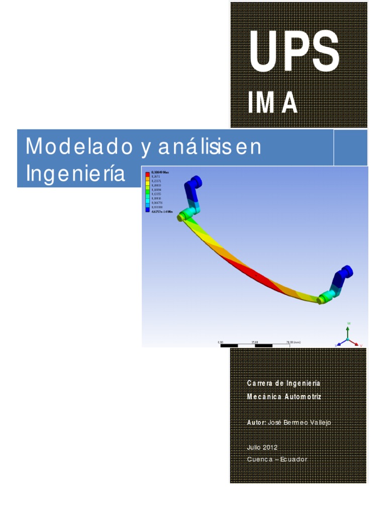 Ansys Workbench | Descargar gratis PDF | Curva | Longitud