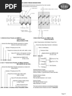 Asme Un Screw Thread and Tolerance Calculator | PDF | Tools | Metalworking