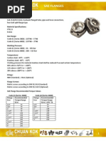 Torque Values RTJ (B16.5) PDF | PDF | Screw | Building Engineering