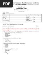 AutoCAD Exam Questions and Answers | PDF | Auto Cad