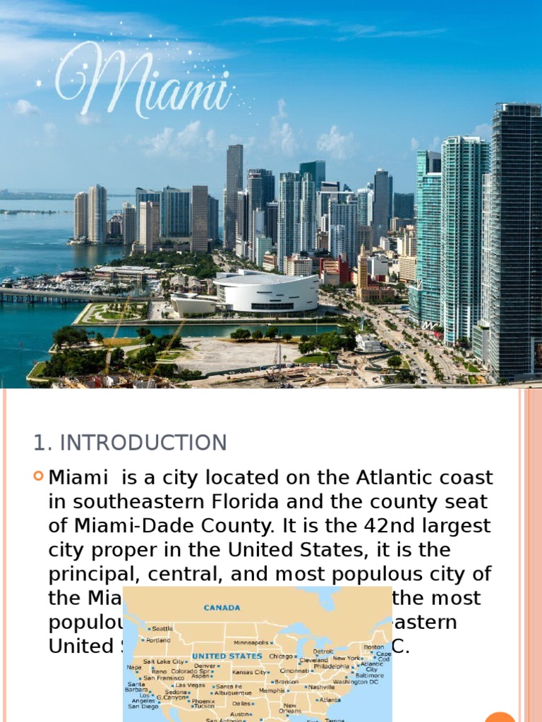 University Of Miami Powerpoint Template