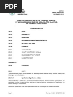 OPSS - PROV 180 Nov16 | PDF | Concrete | Waste