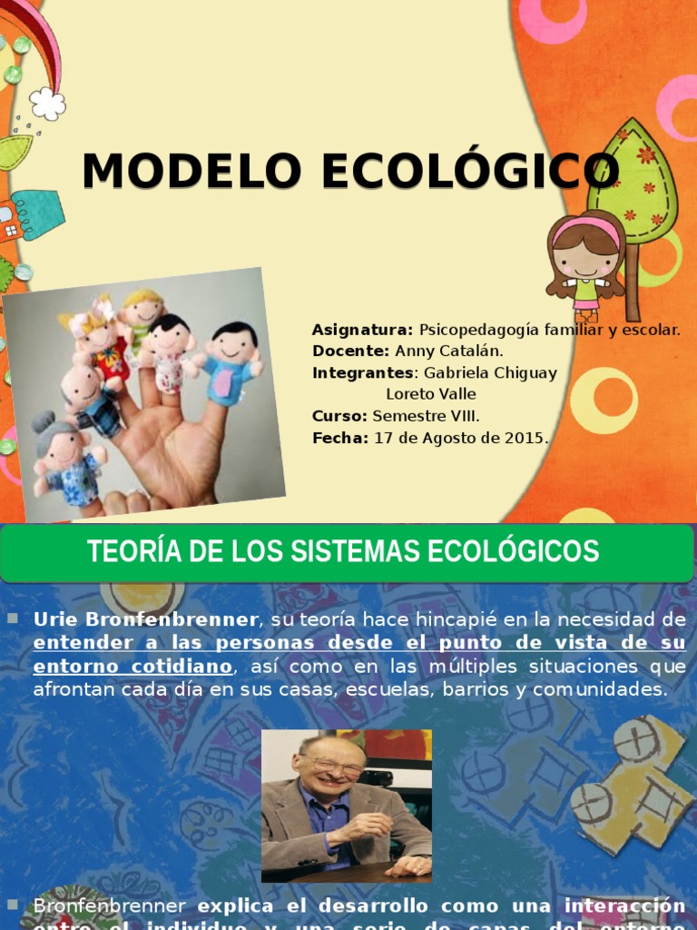 Modelo Ecologico | PDF