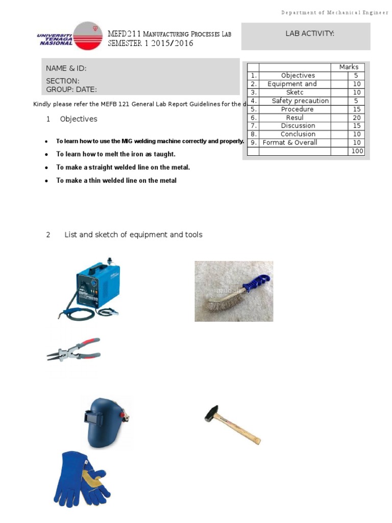 MIG Welding Machine | PDF | Welding | Construction