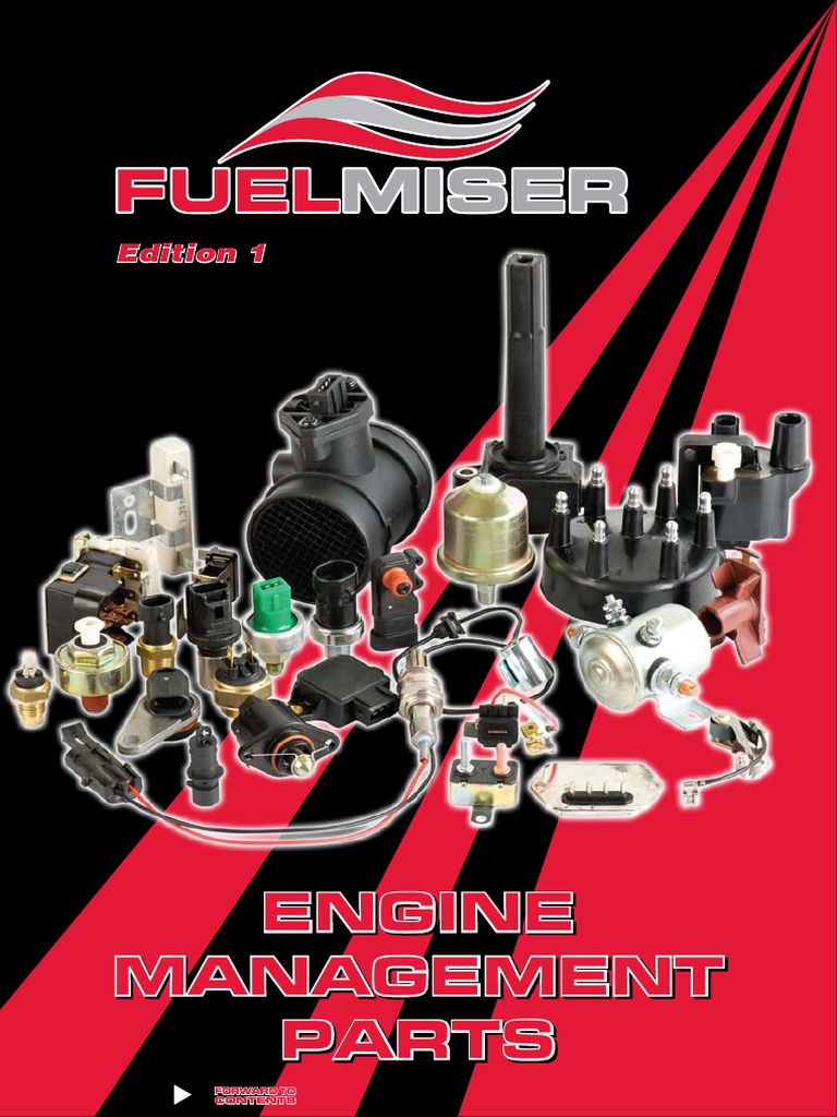 Fuelmiser Engine Management | PDF | Distributor | Ignition System