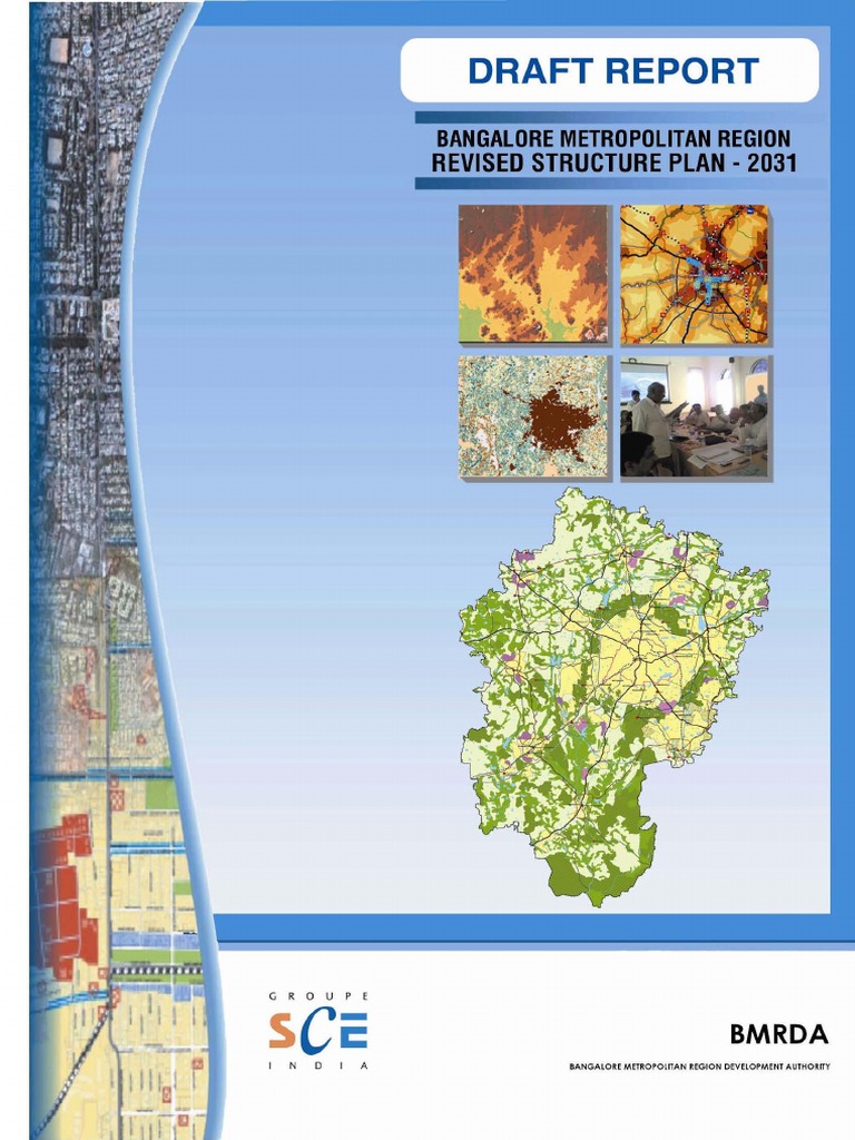 Bangalore Metropolitan Region Plan 2031 | PDF | Bangalore | Geographic ...