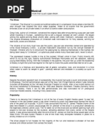 Urinetown Scene Breakdown by Character | PDF | Leisure | Entertainment (General)