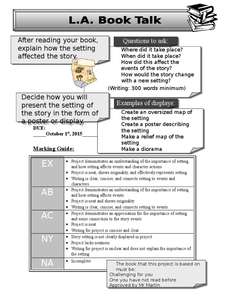 Understanding Story Setting Impact | PDF