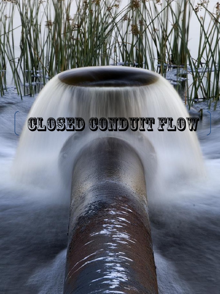 Closed Conduit Flow Expt | PDF | Reynolds Number | Laminar Flow