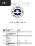 Choir Rules and Regulation | PDF | Home & Garden | Science & Mathematics