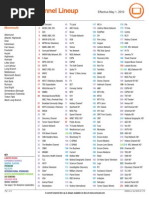 Xumo Channel Lineup 3pg 2-16-2024 | PDF | Broadcasting Companies Of The ...