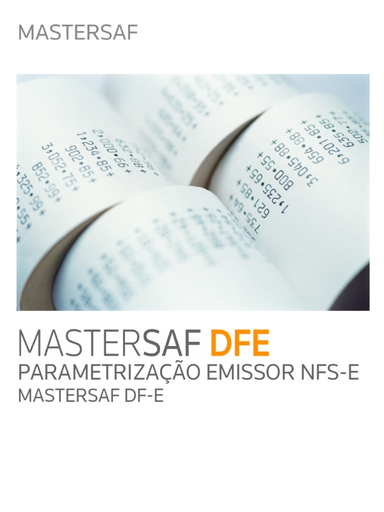 Parametrização Emissor NFS-e Mastersaf | PDF | Autenticação | Informática