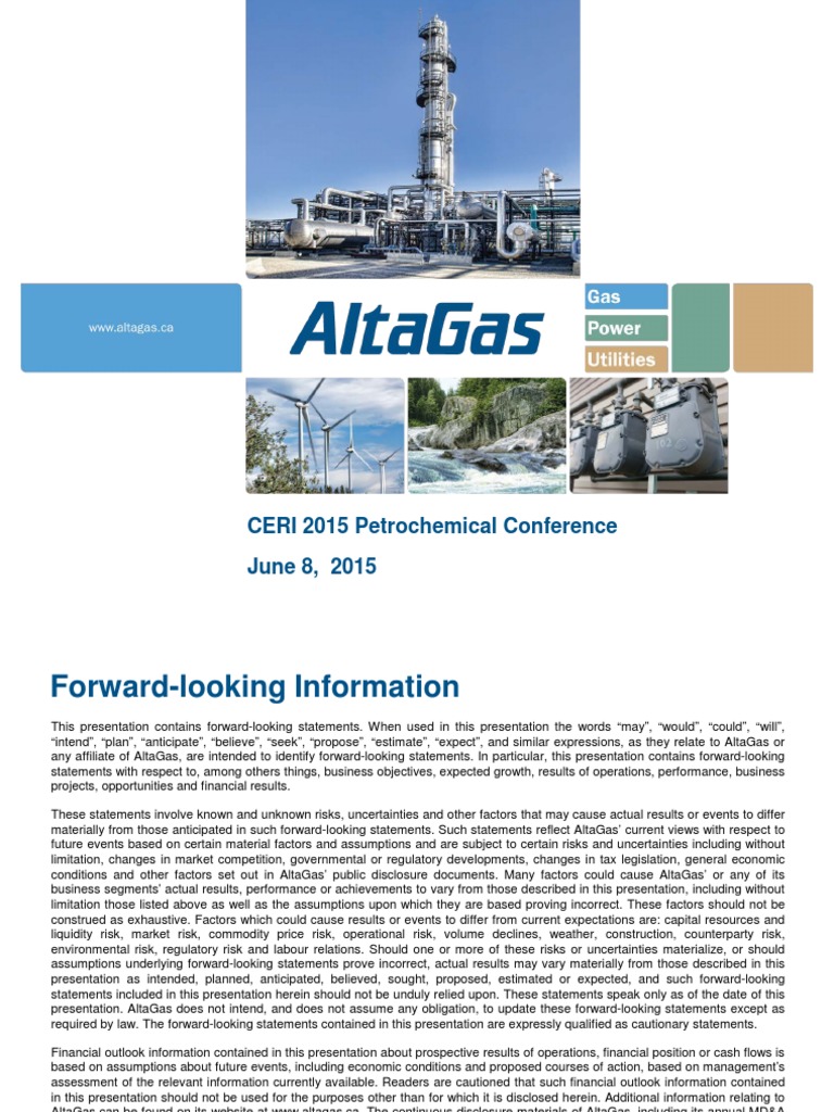 Fisher Presentation CERI 2015 Petrochemical Conference | PDF | Natural ...