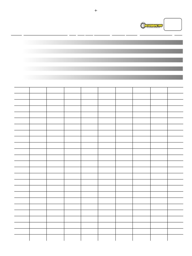 R4 Race 06 4WD Truck A-Main | PDF