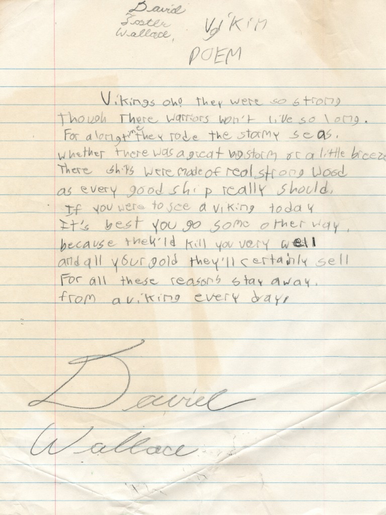 David Foster Wallace Archive | PDF
