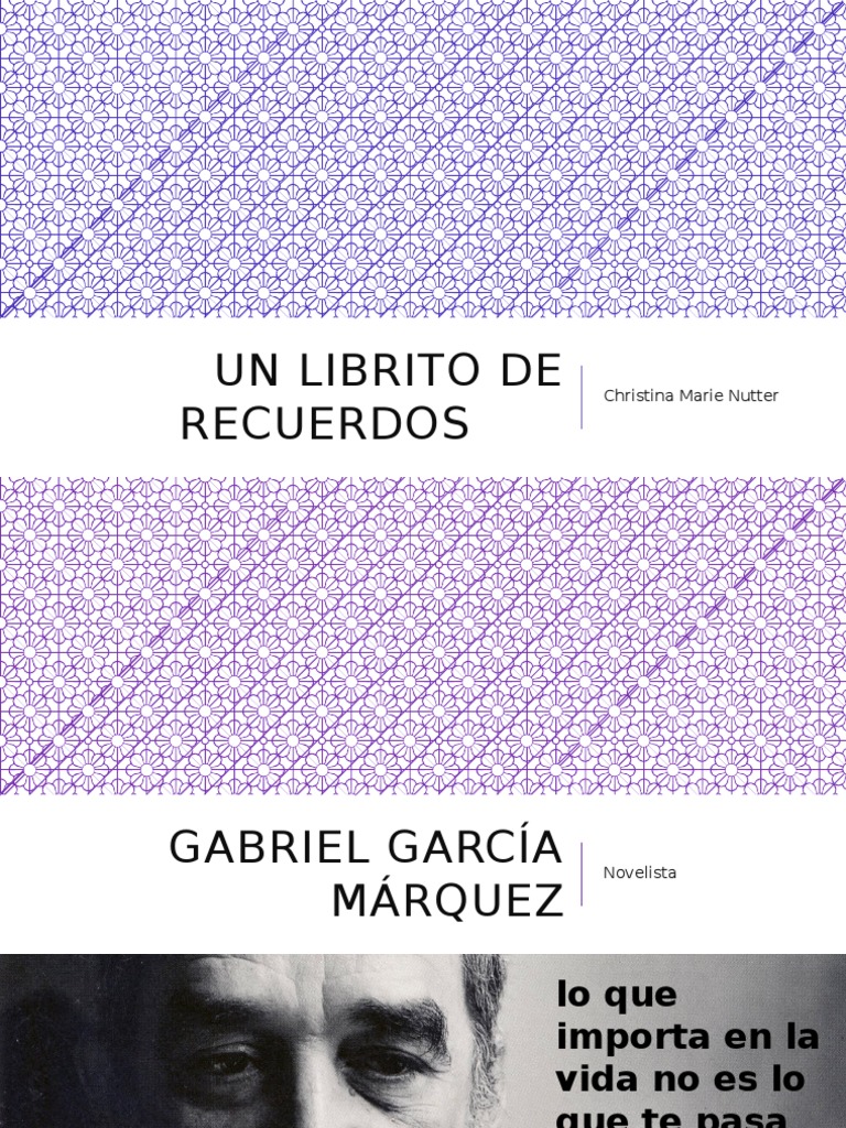 Un Librito de Recuerdos | PDF