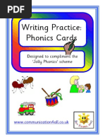 Jolly Phonics Sound Posters PDF | PDF