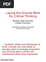 81 Critical Thinking Activities | PDF | Antarctica | Arctic
