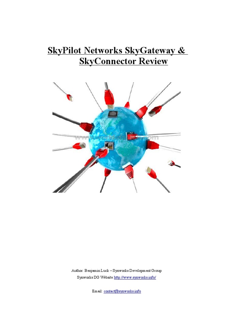 SkyPilot Networks Sky Gateway and Sky Connector Review | PDF | Wi Fi | Computer Network