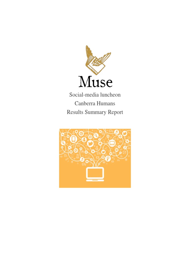 Canberra Humans Boost Muse's Reach | PDF | Career & Growth | Social Science