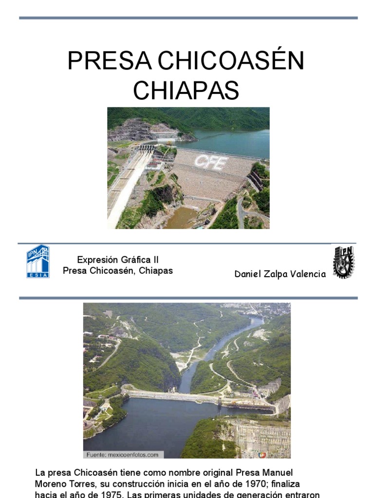 Chicoasen | Represa | Agua | Prueba gratuita de 30 días | Scribd