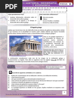 Sopa de Letras Dioses Griegos | PDF