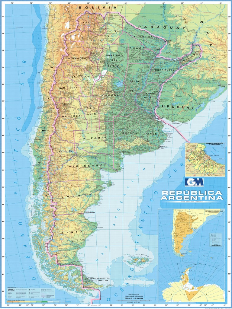 Mapa Argentina | PDF