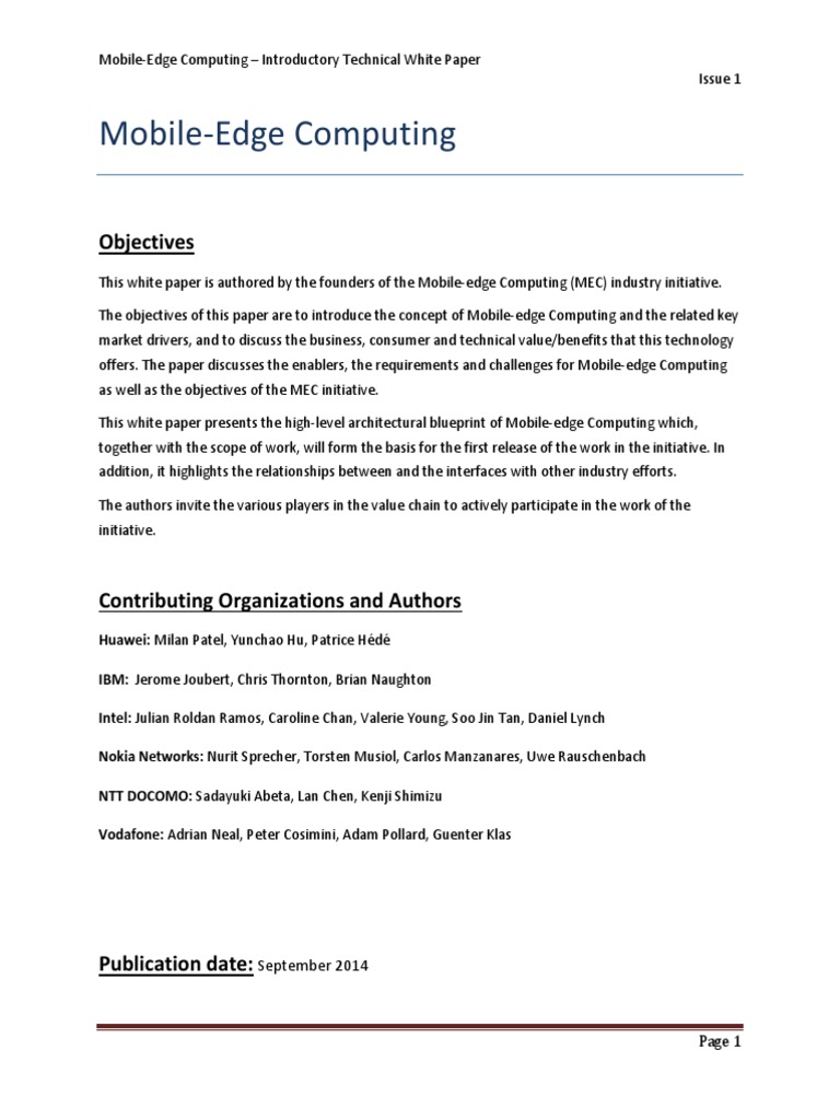 Mobile-Edge Computing - Introductory Technical White Paper V1 18-09-14 ...