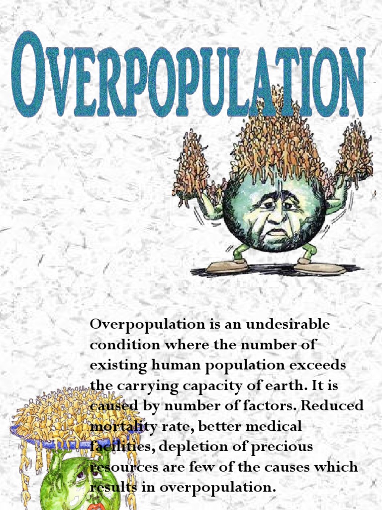 Overpopulation | PDF | Human Overpopulation | Sex Education