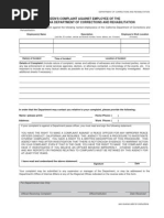 CDCR Medical Form | PDF | California Department Of Corrections And ...