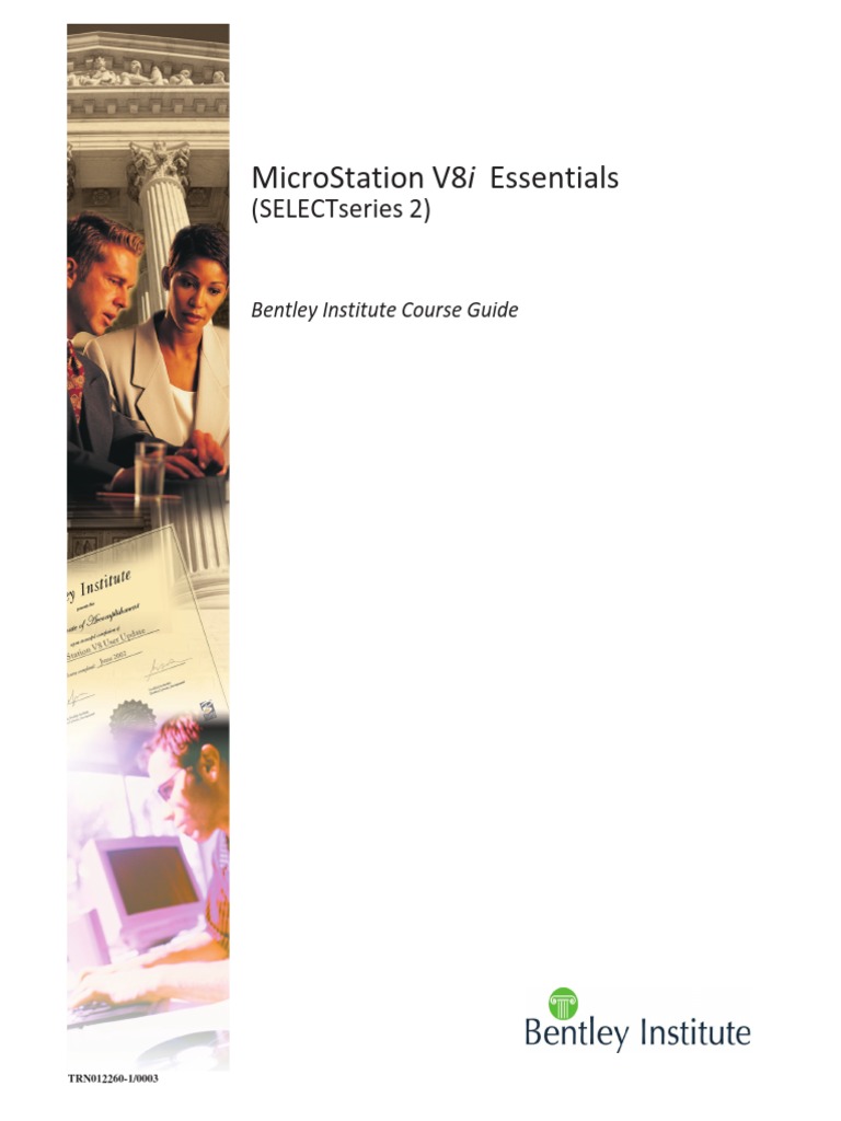 MicroStation V8i Essentials | PDF | Graphical User Interfaces | Icon (Computing)