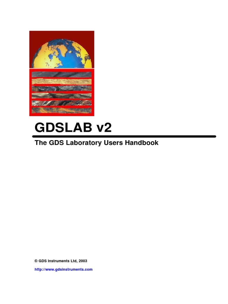 GDSLAB Handbook | PDF | Installation (Computer Programs) | Icon (Computing)