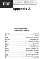 List of Abbreviations For Oil and Gas Industry PDF | PDF | Barrel (Unit ...