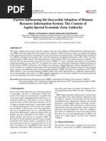 HRMDP M&E System | PDF | Capacity Building | System