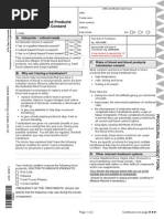 PRE OP Checklist | PDF | Health Care | Medicine