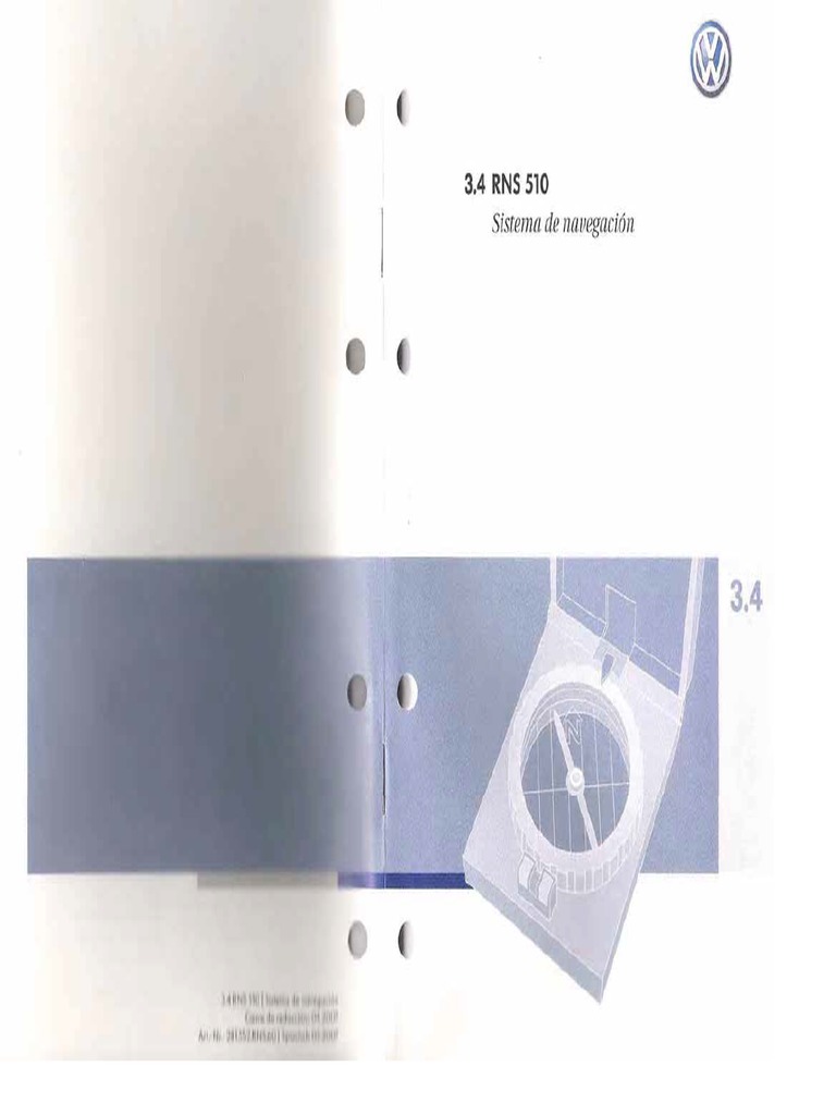 Manual de Usuario RNS 510 | PDF