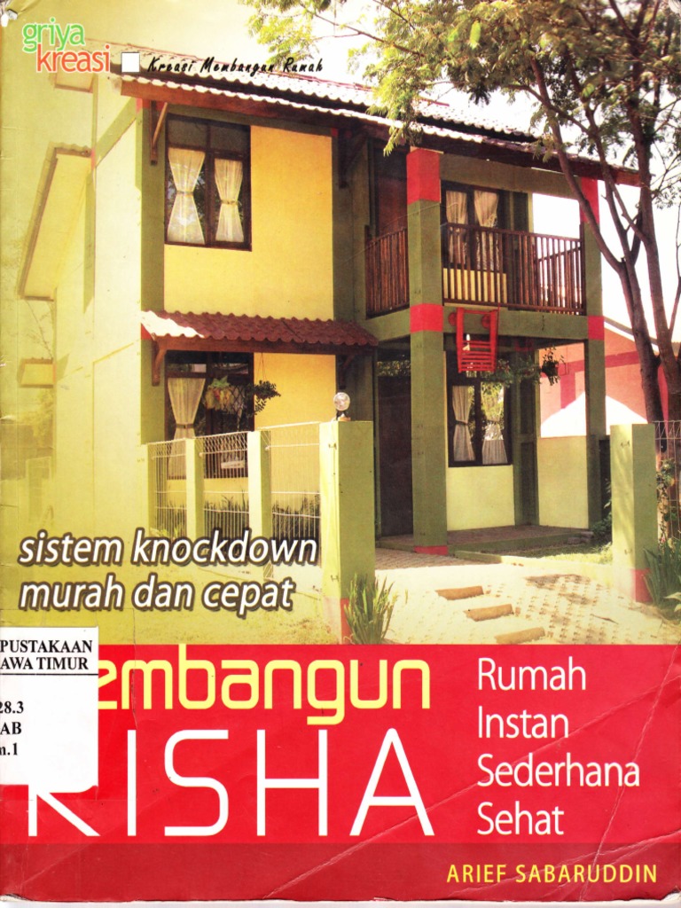 780 - Membangun Risha Rumah Instan Sederhana Sehat | PDF